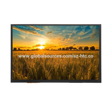 China 450nits 1280x800 Resolution TFT LCD Module with 40 Pin LVDS ...