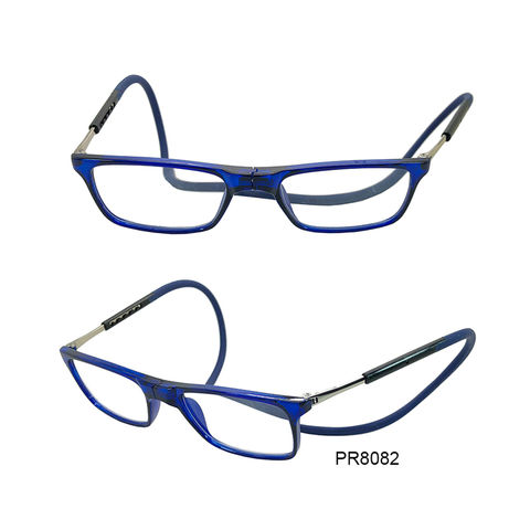 Plastic Unisex Magnetic Reading Glasses,Plastic Frame,Made From Ultra ...