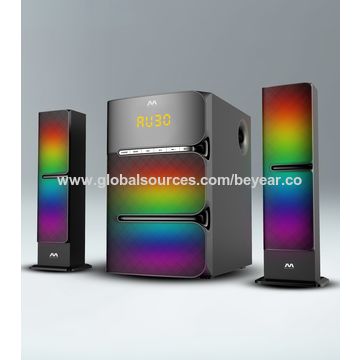 Buy Wholesale China 2.1ch Multimedia Speaker Active Speaker Audio ...
