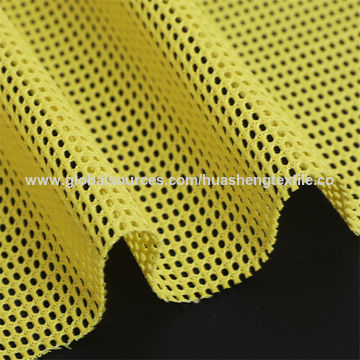 Buy Wholesale China 100% Poly Mesh Fabric Knitted Fabric For Sportswear ...