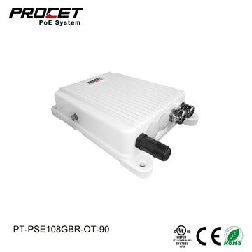 Buy Wholesale China Outdoor Poe Injector,90w Industrial Poe Injector ...