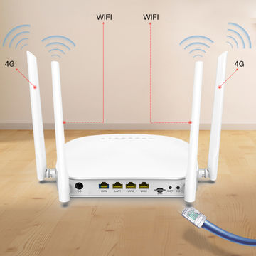 Buy Wholesale China Support Tr069 Qualcomm 9207 Chip 4g Wifi Router ...