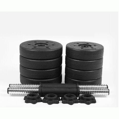 Buy Wholesale China Fitness Dumbbell With Weight Plate Set Gym/home ...