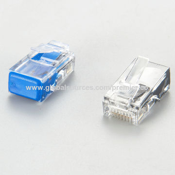 RJ45 Black Terminator Plug for KVM Console-serve, RJ45 DMX512 ...