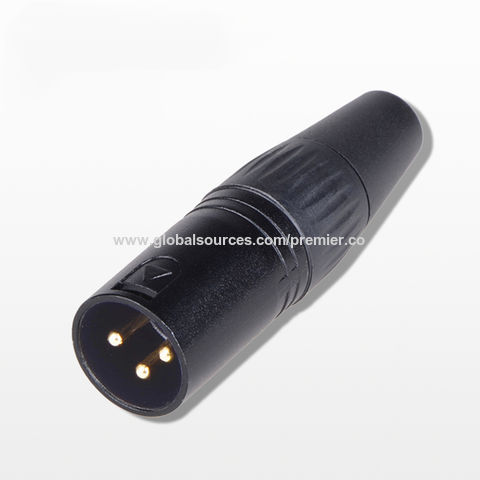 Buy Wholesale China Dmx Terminator 3 Pin Xlr Male Connector -120 Ohm ...