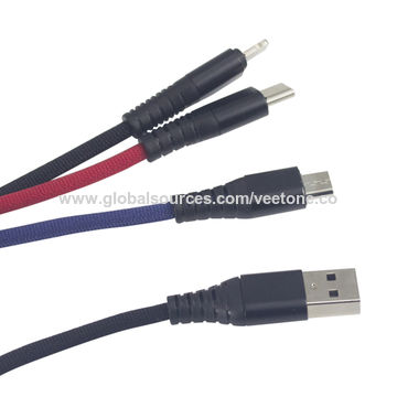 USB 2.0 cable C to A USB2.0 cable with TID certificate flexible cable ...