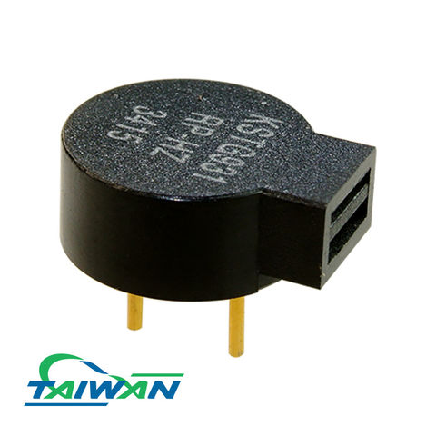 Buy Wholesale Taiwan High Spl Magnetic Pin Buzzer & High Spl Pin Buzzer ...
