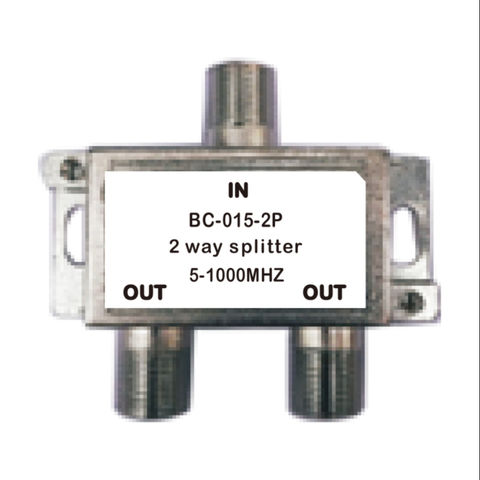 Buy Wholesale China Catv Splitter Catv Tap Tv Splitter Tv Tap With ...