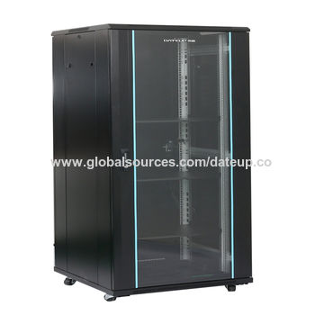 Buy Wholesale China 19 Inch Ningbo Network Cabinet Floor Standing ...