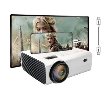 Type-C 2020 New arrival 3.5'' TFT LCD native 1080P mini home theater ...