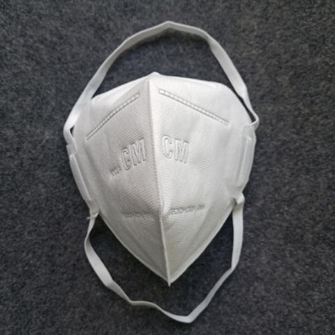 Buy Wholesale China Cm 6002a-1 Headwear Gb2626-2006 Kn95 Face Mask With Ce Fda Certificate White ...