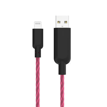 Buy Wholesale China Lightning Flowing Led Light Cable & Led Cable at ...