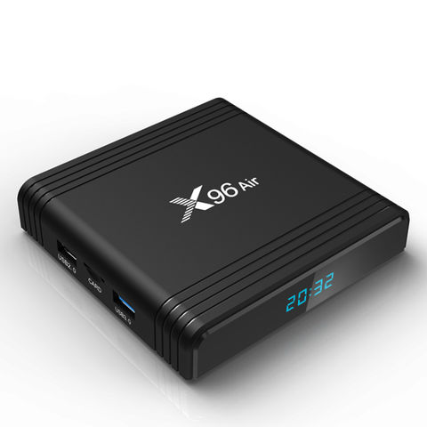 Buy Wholesale China Android Set Top Box X96 Air Amlogic S905x3 8k Tv ...