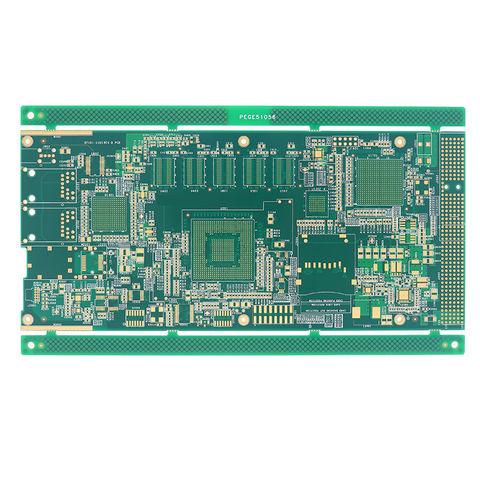 Buy Wholesale China Industrial Controller,Immersion gold PCBs,14-layer ...