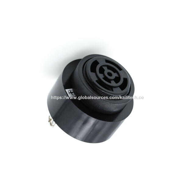 KD 43.5mm*34.5mm Audio Buzzer Piezo 12VDC 85dB Screw Terminals 2.9kHz ...