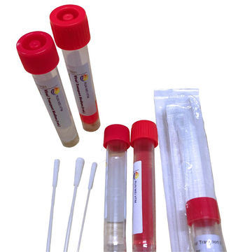 ChinaUtm vtm nasal nasopharyngeal test flocked swab,vtm universal ...