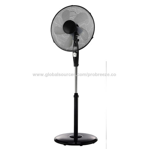 China 16 inch luxury oscillating plastic high speed 2100rpm stand fans ...