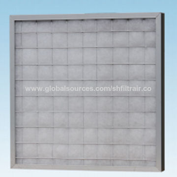Buy Wholesale China Washable And Replaceable G3/g4 Air Filter Panel ...