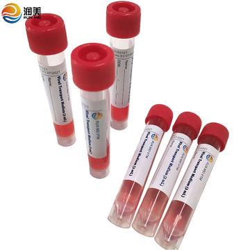 Buy Wholesale China Vtm kit disposable kit sampling tube,10ml tube,5 ml ...