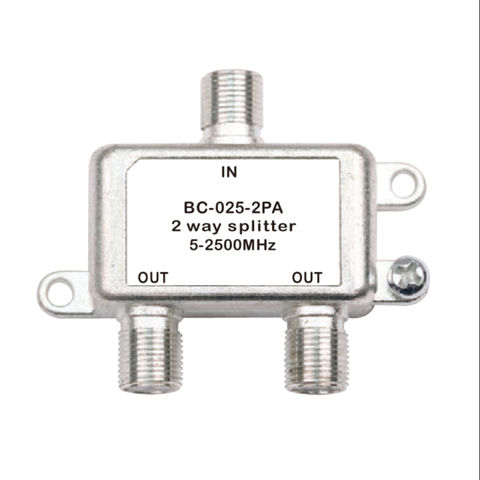 CATV SPLITTER CATV TAP TV SPLITTER TV TAP with stable function & high ...