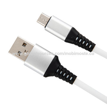 Buy Wholesale China Liquid Silicon Usb2.0 To Micro Usb Cable, Charging ...