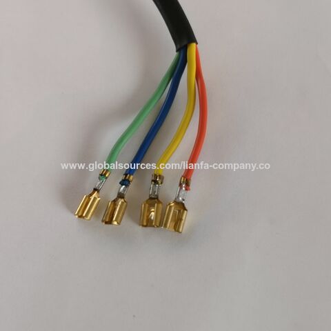 Buy Wholesale China PVC Cable 10AMP,15AMP,25AMP WIRE,jumper leand ...