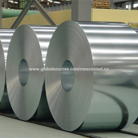 Buy Wholesale China Galvanized steel coil GI steel with high zinc ...