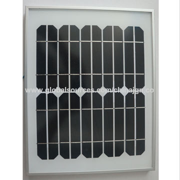 China 8W 10V Mono Solar Street Light Solar Panel PV Solar Module on ...