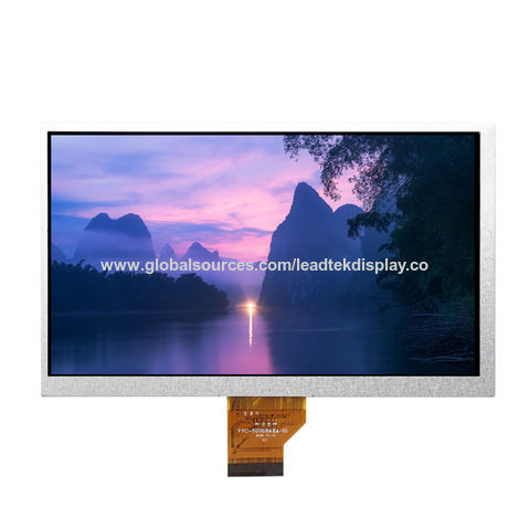 Buy Wholesale China 1000nits Brightness 7.0inch Tft Lcd Display With Rgb Interface Lcd Modules ...