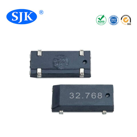 SMD SJK Tuning Fork Crystal with 8038 32.768k 12.5pF 20ppm Watch Crystal, 32.768kHz Crystal ...