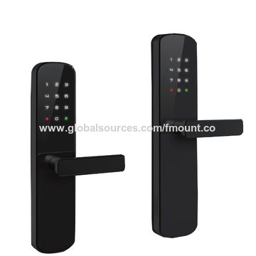 Newest Product Smart Home Hotel Door Lock Residence Smart Fingerprint ...
