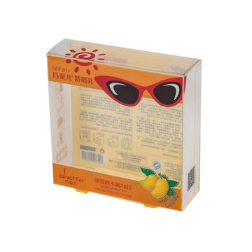 Buy Wholesale China Custom Printed Pet Pvc Plastic Sunscreen Packaging ...
