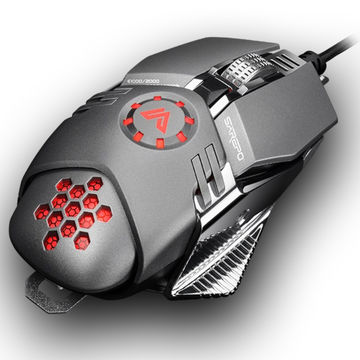 Buy Wholesale China High-end 6400 Adjustable Dpi Game Mouse Optical ...