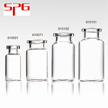 Buy Wholesale China Tube Glass Vial Usp Type I For Injection & Tube ...