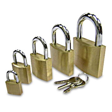 Hong Kong SAR Solid Brass Padlock, Available in Different sizes on ...