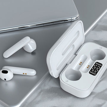 DEVIA JOY A1 Tws Wireless Earphone Headphone Earbuds with 250mah Led ...