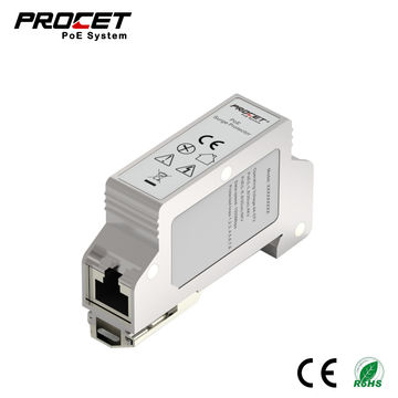 Buy Wholesale China Din Rail Poe Surge Protector Industrial Zinc Alloy ...