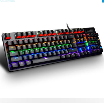 China Rgb light keyboard adjustable lighting model keyboard BR hot sell ...