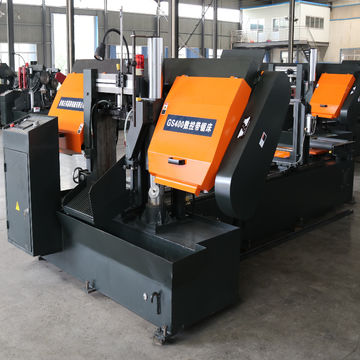 400mm Automatic Band Saw Cutting Machine for Metal and Non-metal ...