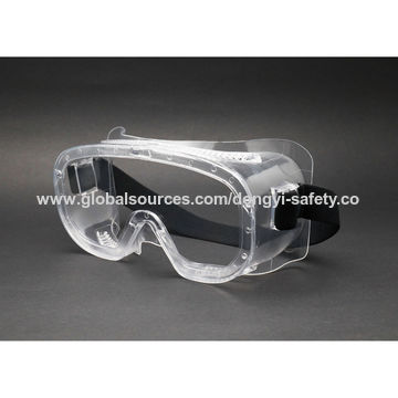 Safety glasses, protective safety goggles, adjustable band, meeting ...
