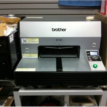 Buy Wholesale Indonesia Brother Gt-541 Direct To Garment Printer ...