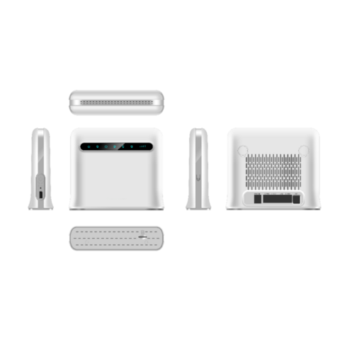 Buy Wholesale China 4g Lte Cat6 Cpe With Dual Band Ac Wifi Router 2 ...