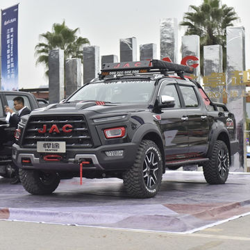 China Jianghuai Hantu 2020 elite 2.0T diesel 150 HP four-wheel drive ...