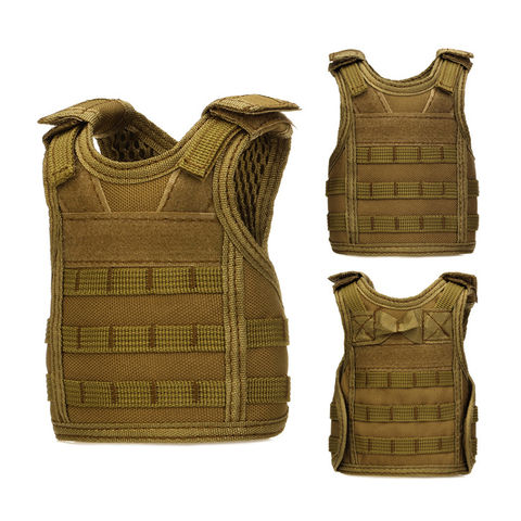 Mini military vest custom military vest military Bottle vest, military ...