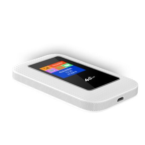 OEM/ ODM Mobile Hotspot 4G LTE MiFi Router with 2100mAh Battery inside ...