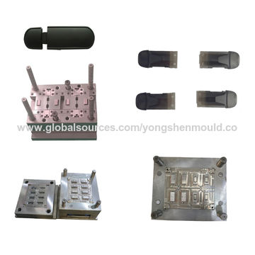 Plastic Injection Mold For PP Plastic USB Memory Flash Disk, With OEM ...