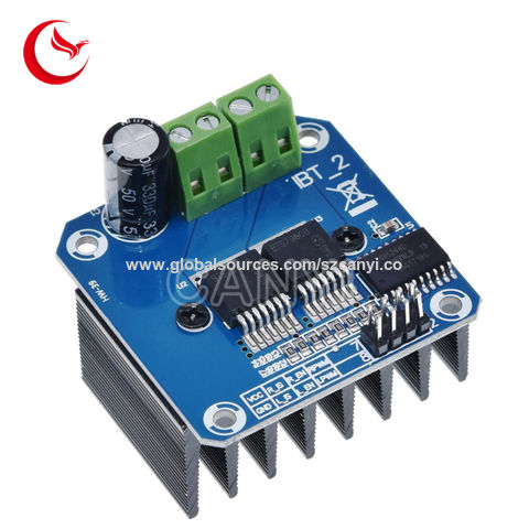 Buy Wholesale China Custom driver module pcb board BTS7960 43A H-bridge ...