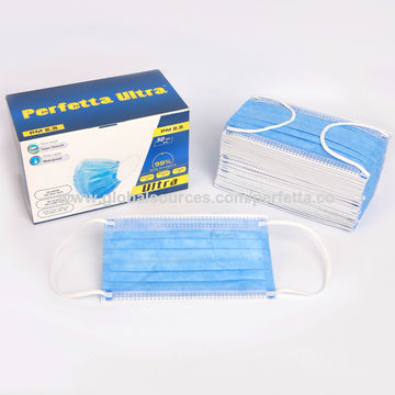 Buy Wholesale Vietnam 4-ply Perfetta Ultra Face Mask, Blue, Fda&ce (35 ...