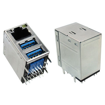 Buy Wholesale Taiwan Rj45 /usb A Type Single Port/multiple Port Stack ...
