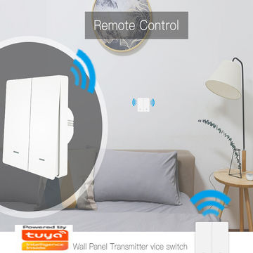 Wifi mechanical wall 2 gang switch without neutral wire modern with ...